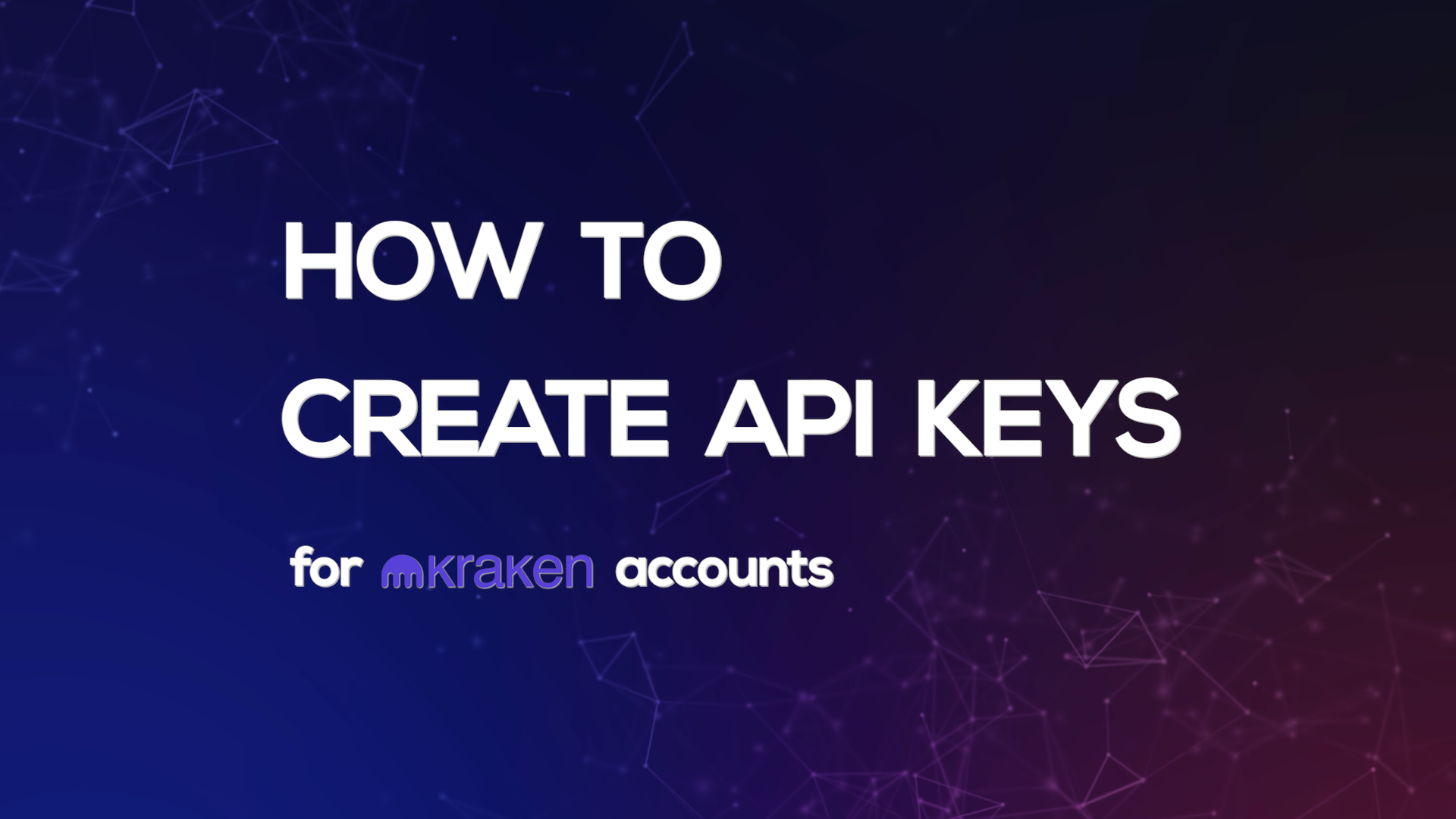 How to create API keys on Kraken - EndoTech How to create API keys on Kraken - EndoTech