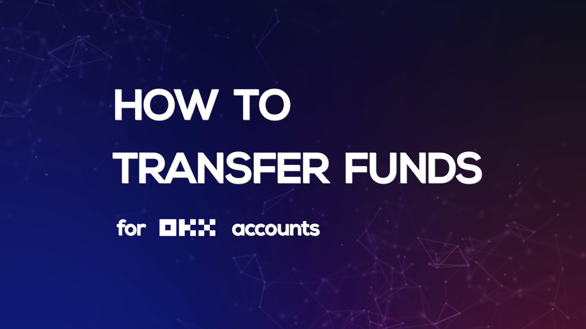 How to transfer funds to a subaccount on OKX - EndoTech